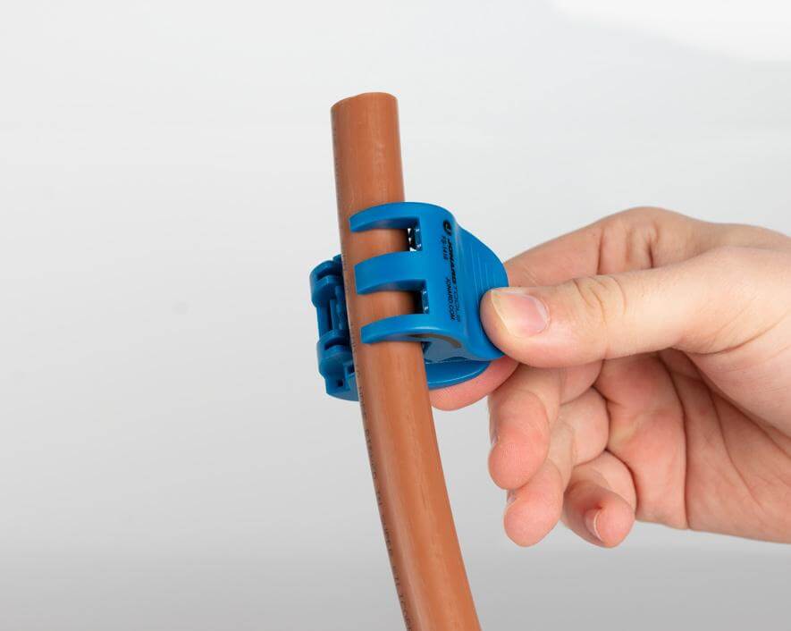 Guided Duct Cutter foir thick walled microducts (1.5 - 3 mm)