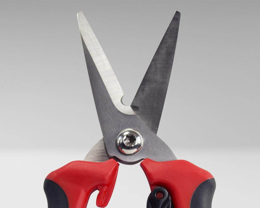 Heavy Duty Scissor With Wire Stripper