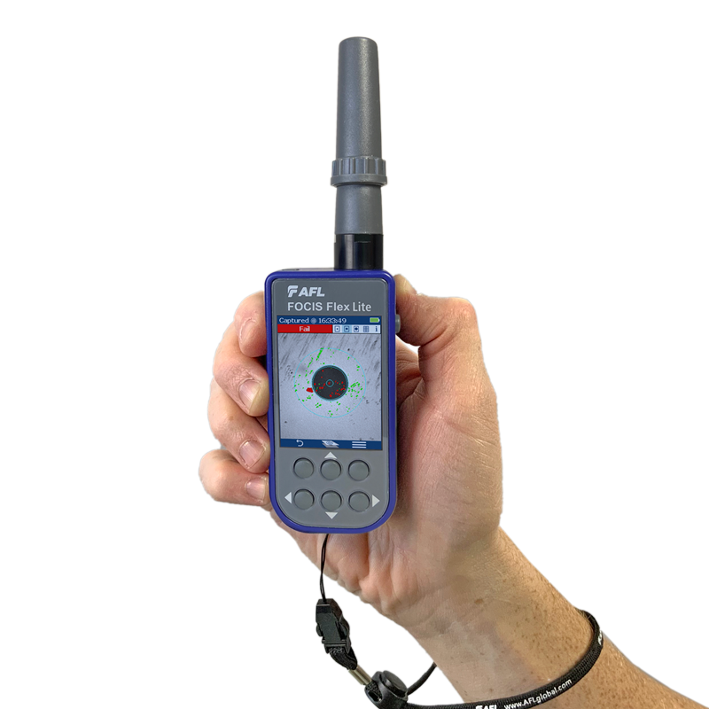 Kit Microscop AFL FOCIS Flex Lite cu 2 adaptori UPC si 2 adaptori APC