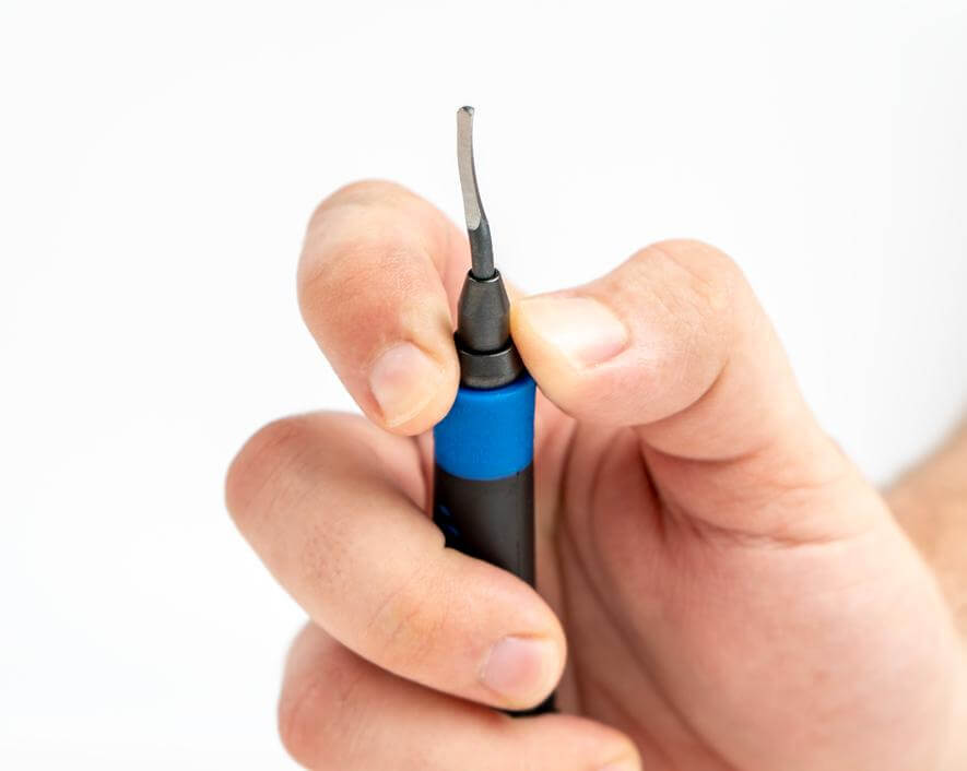 Rapid Microduct Deburring Tool JONARD