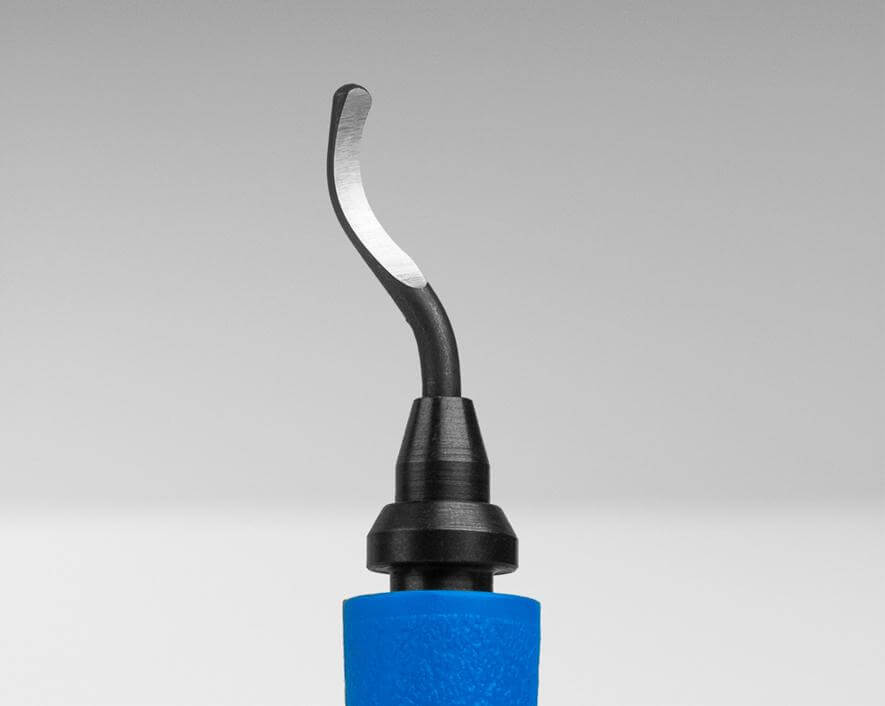 Rapid Microduct Deburring Tool JONARD