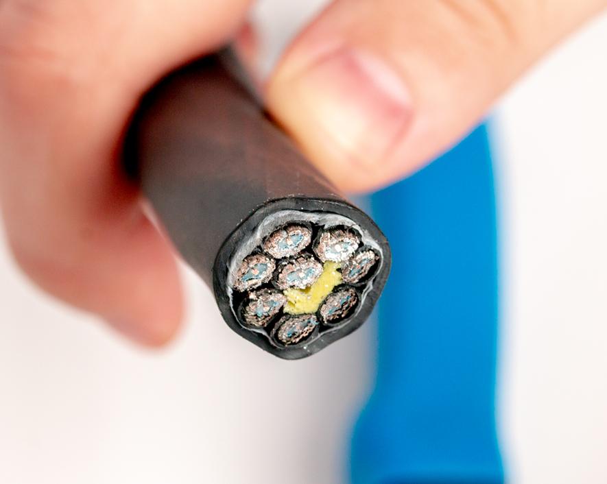 Ratcheting Cable Cutter, 500 MCM, JONARD