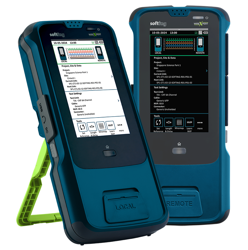 WireXpert MP C8