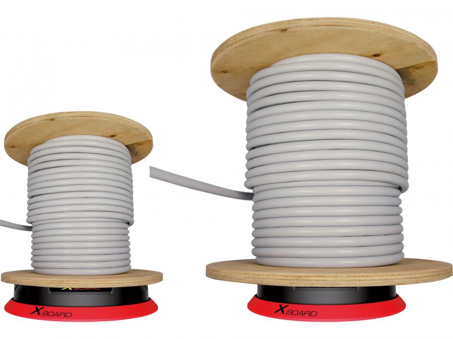 XB 300 - Derulator tamburi, Ø 300 mm, max 300 kg, RUNPOTEC