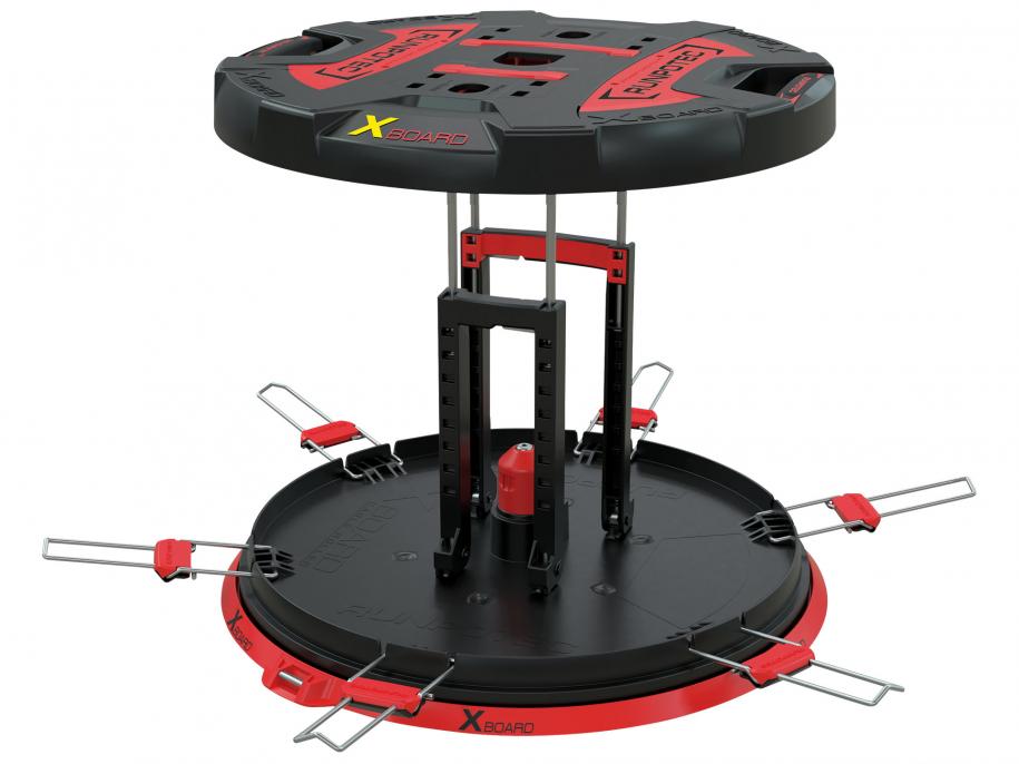 XB 500 T - Derulator tamburi universal cu extensie telescopica, Ø 80cm ...