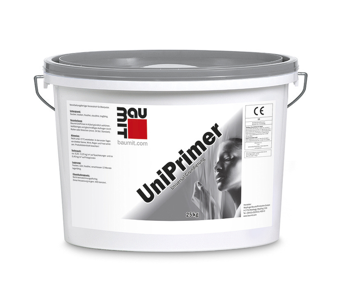 Baumit UniPrimer-Grund universal 0019 20kg/galeata - eRavago...