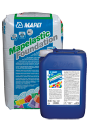 Mapei Mapelastic Foundation Mortar bicomponent pt hidroizola...