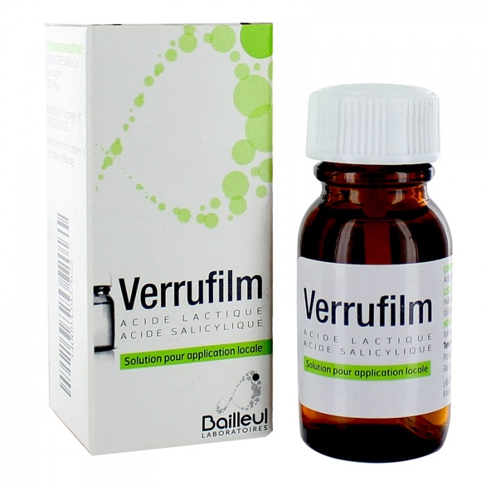Verrufilm solutie veruci, 14 ml, Biorga - Pret 21.00 lei - LAB BIORGA