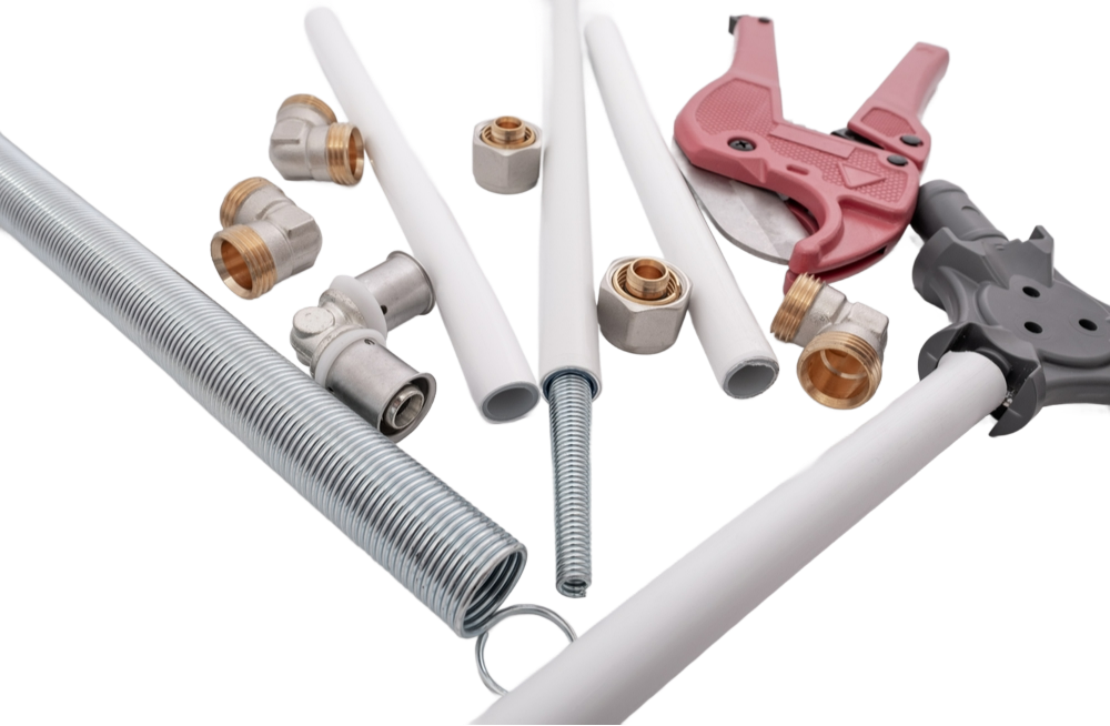 Tevi si fitinguri multistrat sertizare_ (GF) Teu cu racord,