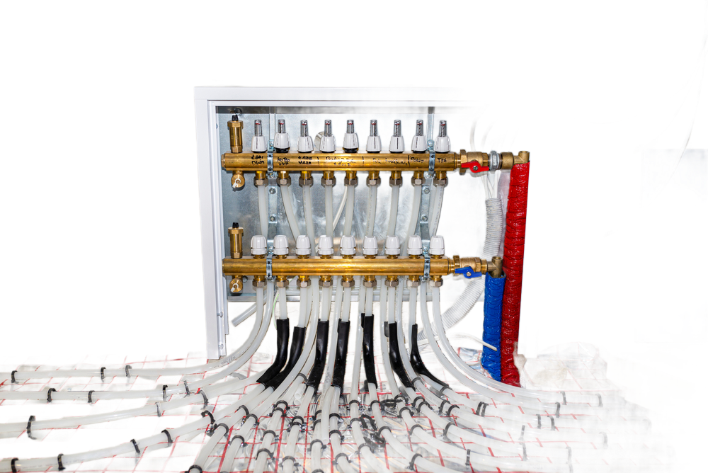 Incalzire in pardoseala cu agent termic Panou neutru, fara t...