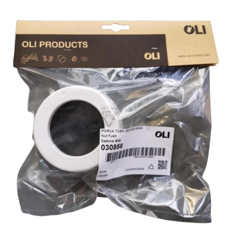 PIULITA FILETATA PT. TEAVA SCURGERE REZERVOR WC GEMMA, AQUA, ONDA - Romstal