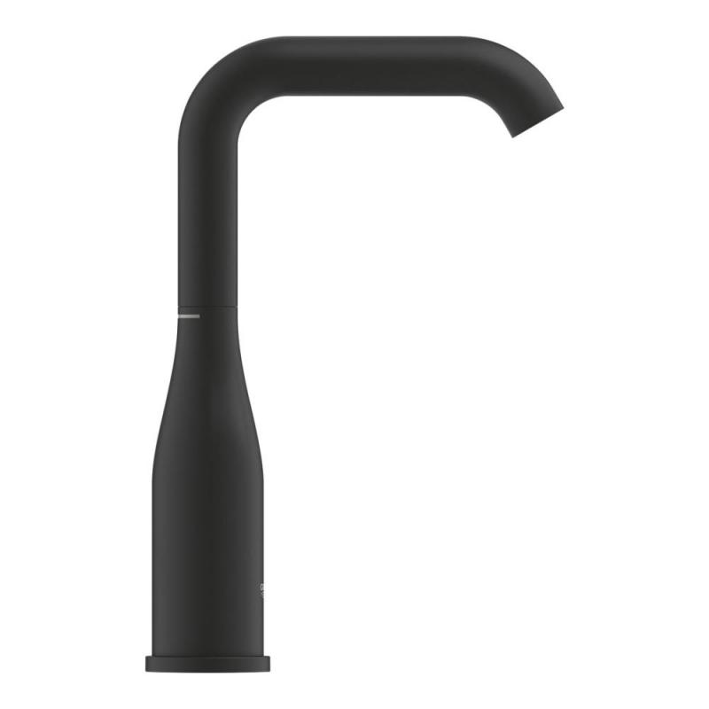 Baterii lavoar Baterie lavoar, Grohe, Essence, L, negru mat ...