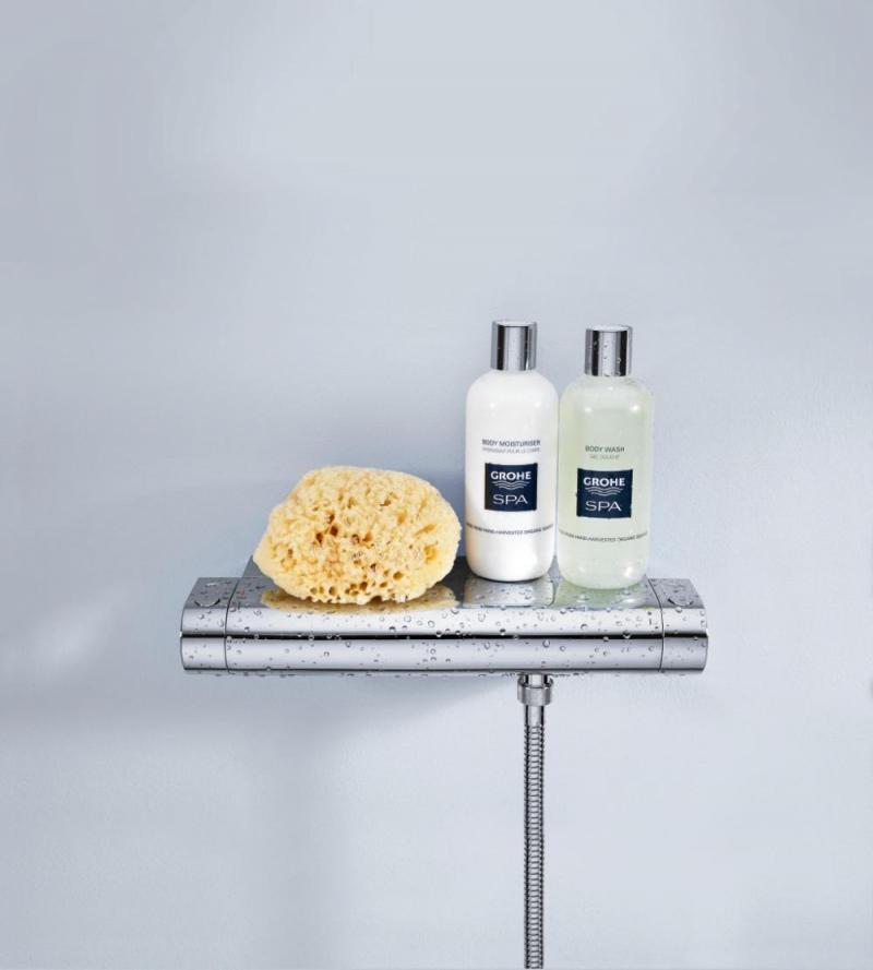 BATERIE DUS TERMOSTATATA GROHE GROHTHERM 2000 NEW, CROM (fara furtun si ...