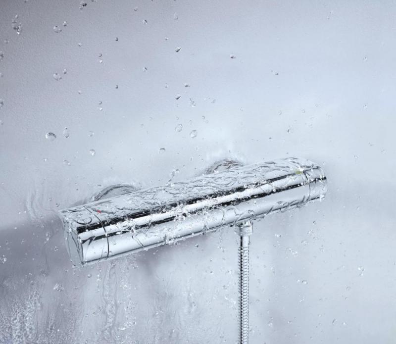 BATERIE DUS TERMOSTATATA GROHE GROHTHERM 2000 NEW, CROM (fara furtun si ...