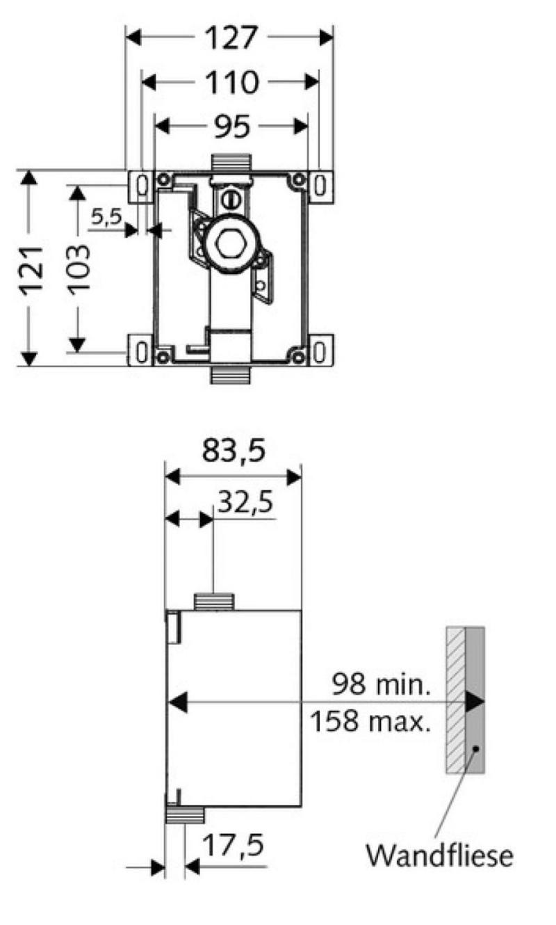 Baterii temporizate ROBINET SPALARE PISOAR COMPACT2 44SH0086...