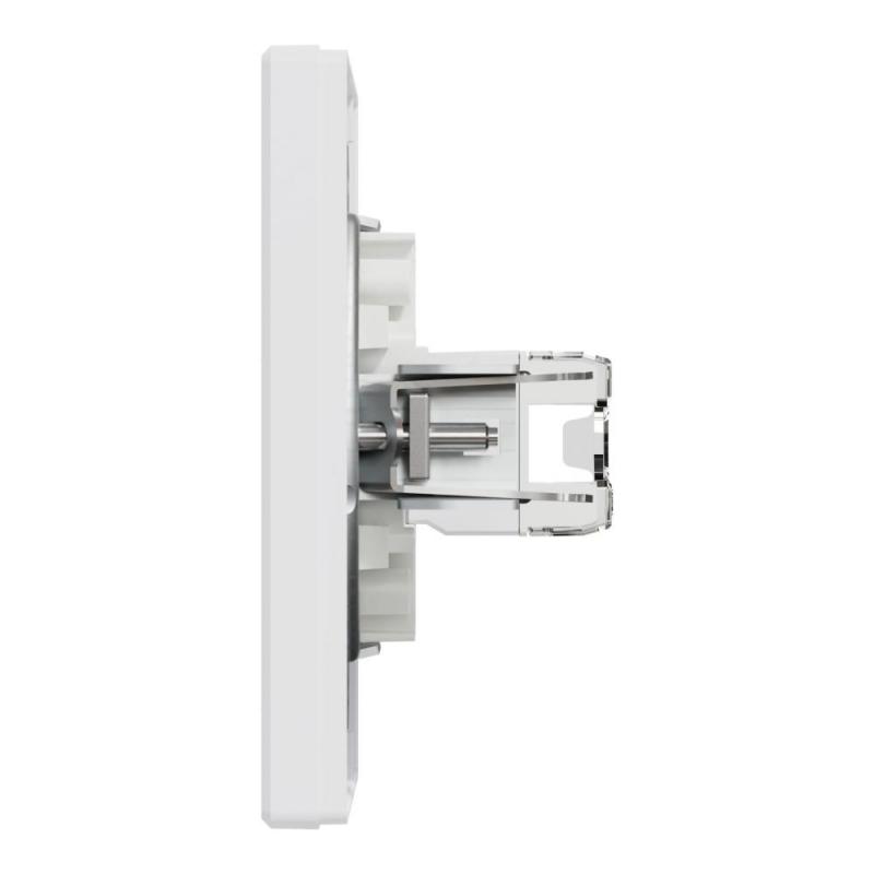 PRIZA DATE RJ45 CAT.5E UTP ALB SCHNEIDER ASFORA - Romstal