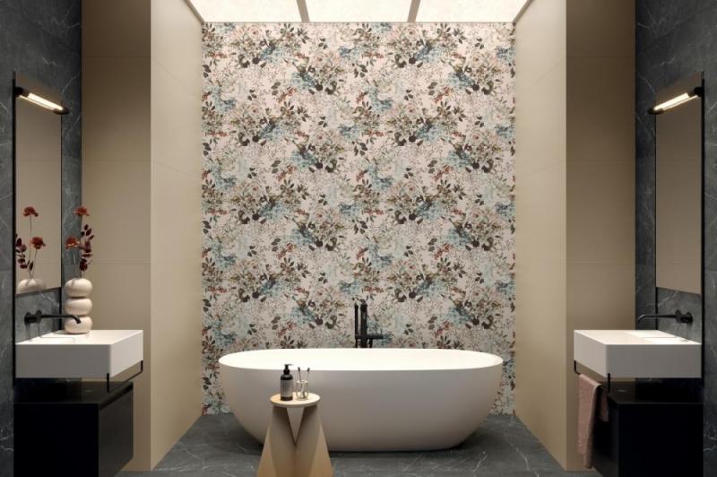 Faianta baie Faianta GIOIA BEIGE NAT 60x120x0.7cm 60008230 G...