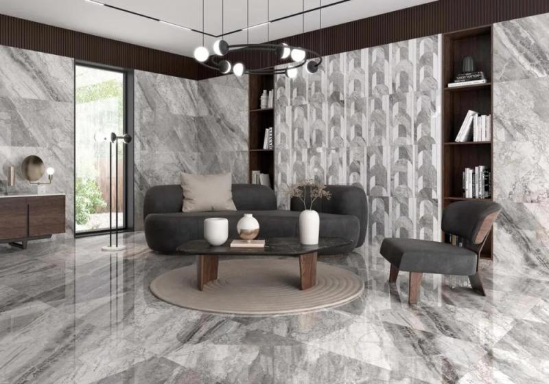 Faianta baie Gresie, Ibero, Fantasy Silver Starlight 60x120 ...