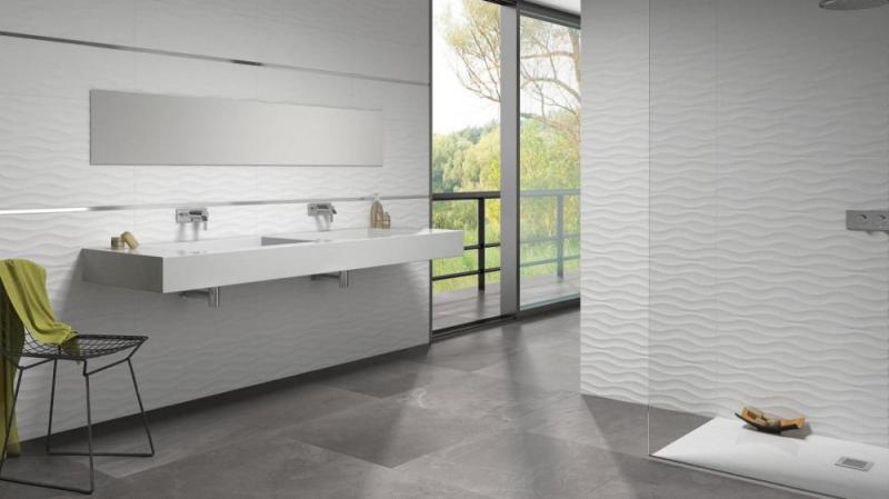 FAIANTA TILES FOR YOU WHITE COLLECTION, SATINATA, NEIGE BLANCO 25X75 CM ...
