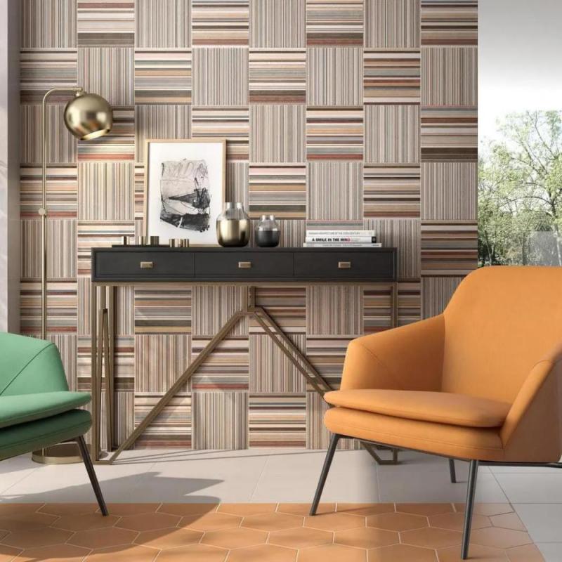 FAIANTA MAYFAIR OCRE 19.8X22.8 CM - Romstal