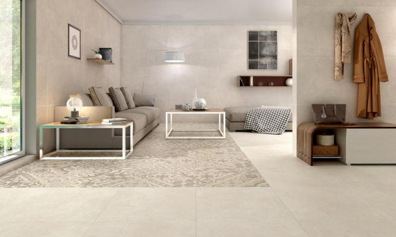 Faianta baie Gresie, Pamesa, Atrium Alpha Blanco 60x120 cm