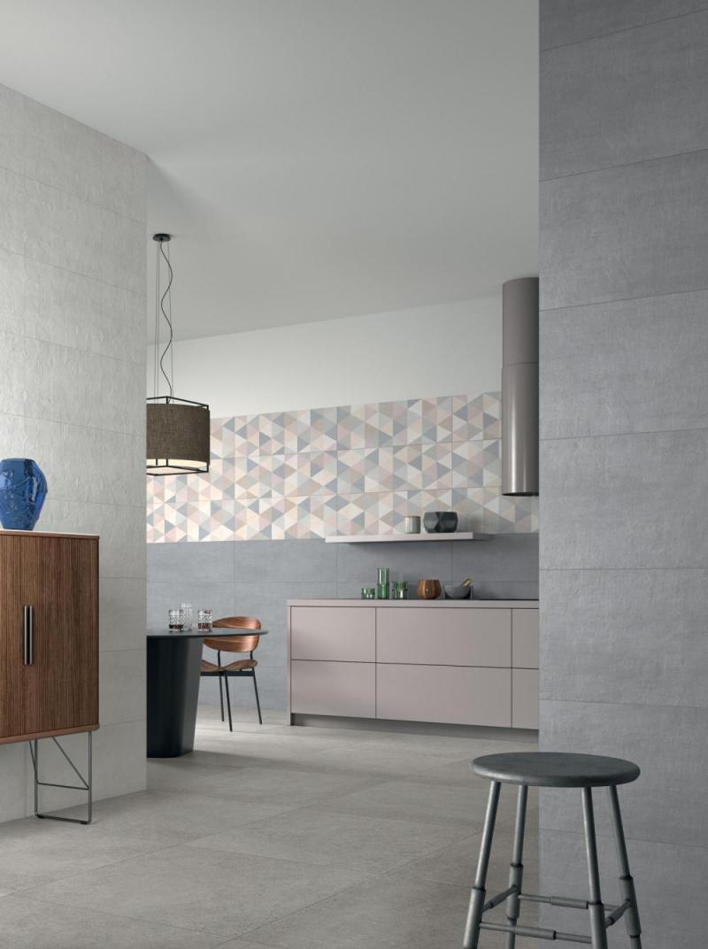 Faianta baie Faianta decor, Panaria, Impulse 35x100 cm, glaz...