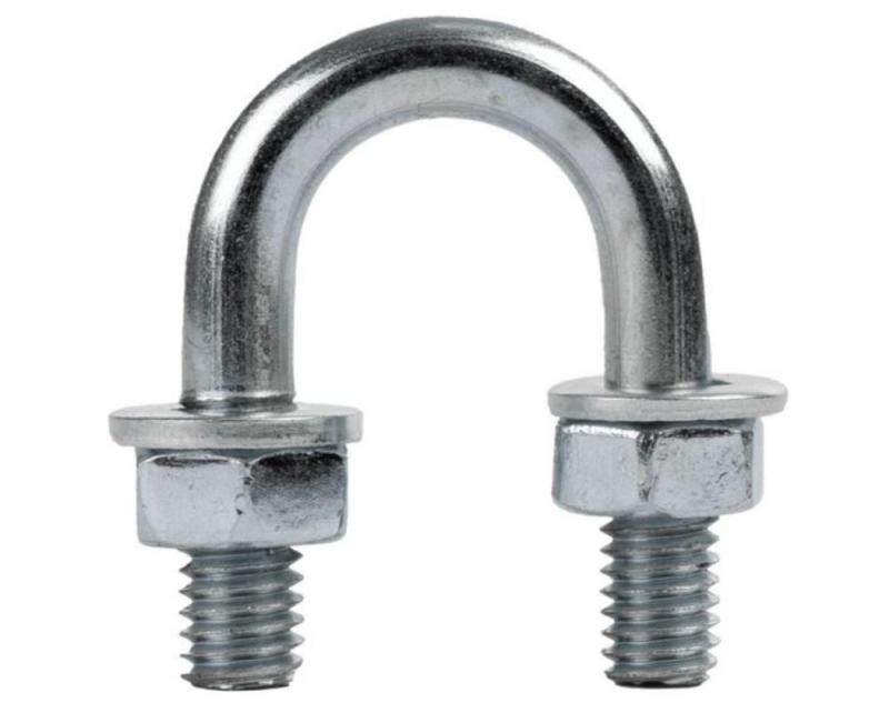 Outlet HIDRO Colier U ZINC. C/Saiba si piulita M10 8 77CD305...