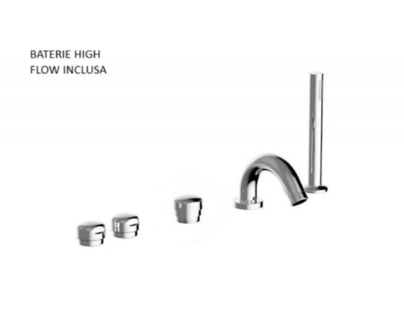 CADA EMOTION 180X90 HIDRO(S1) BATERIE HIGH FLOW - Romstal