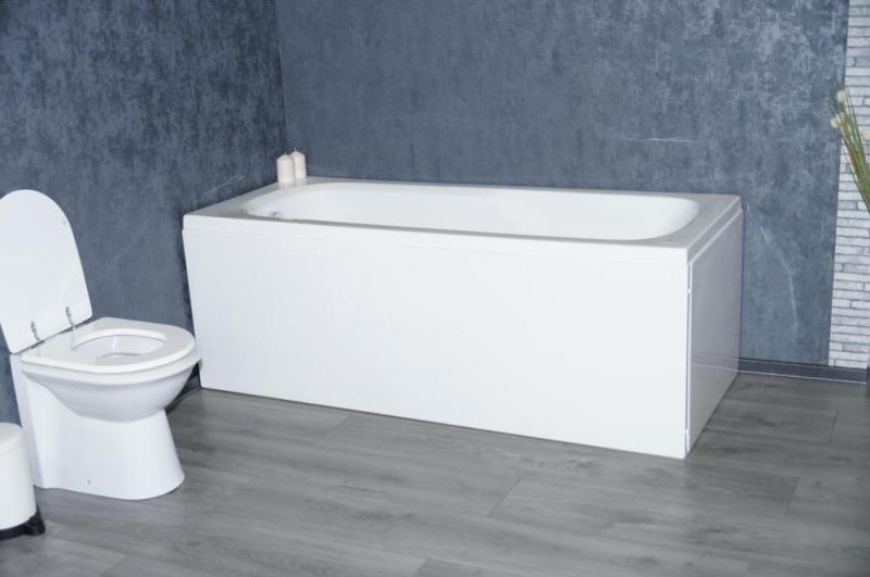 Cazi de baie Pachet cada FREYA 160x70 RESIDENTIAL, suport si...