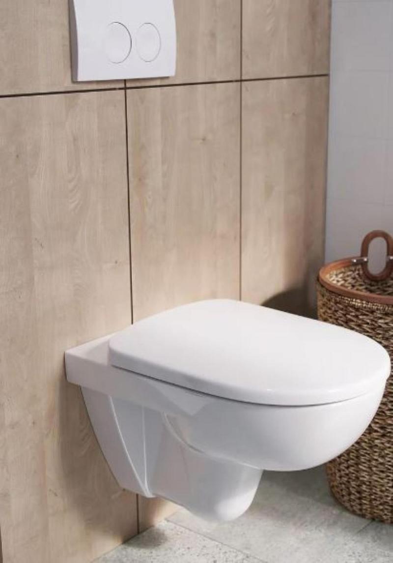 Vase wc suspendate Vas wc suspendat, Geberit, Selnova Round,...