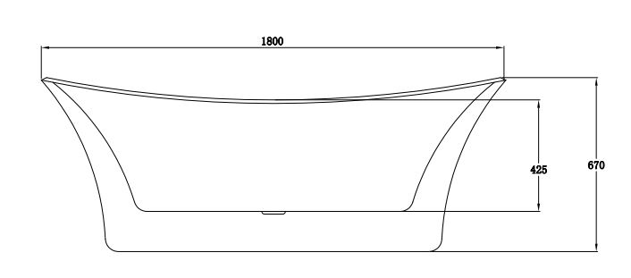 Cazi de baie Cada freestanding, ovala, Romstal,Style, acril,...