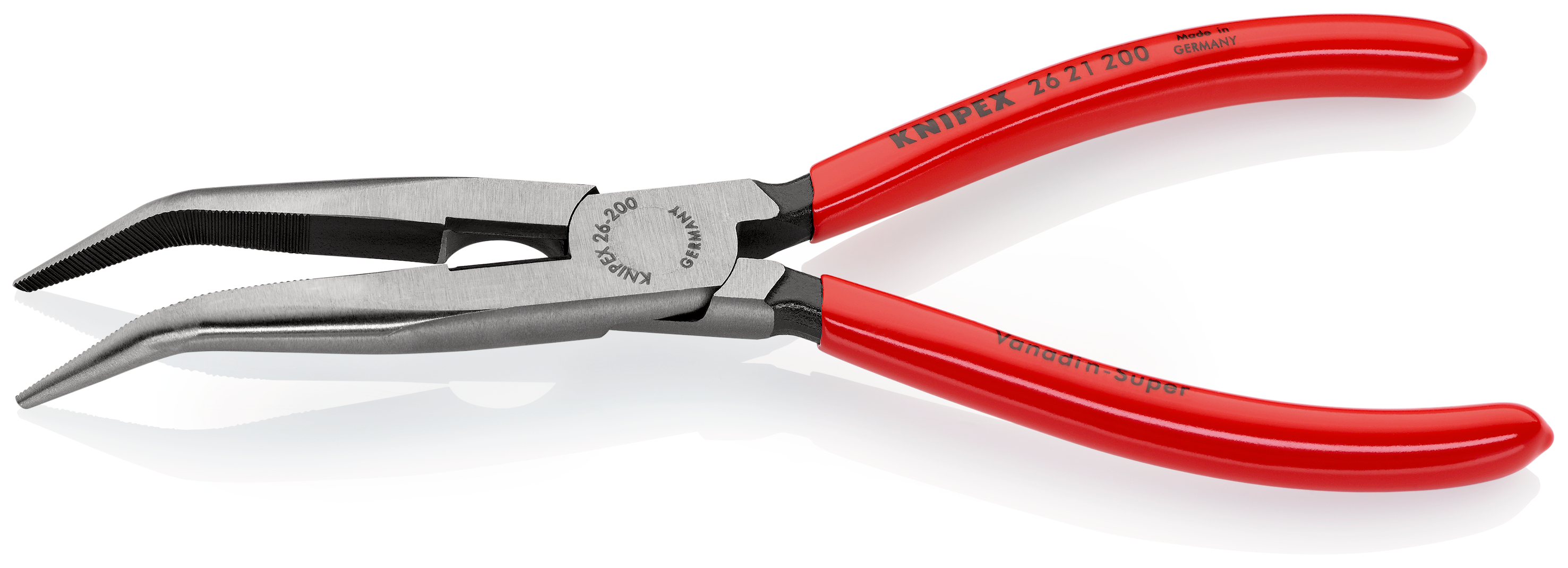 Clește cu cioc plat 140 mm, Knipex 2001140