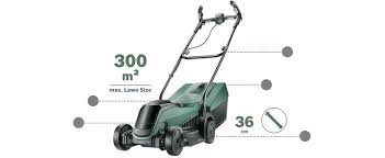 Bosch CityMower 18 masina de tuns iarba cu acumulator cod 06008B9A00