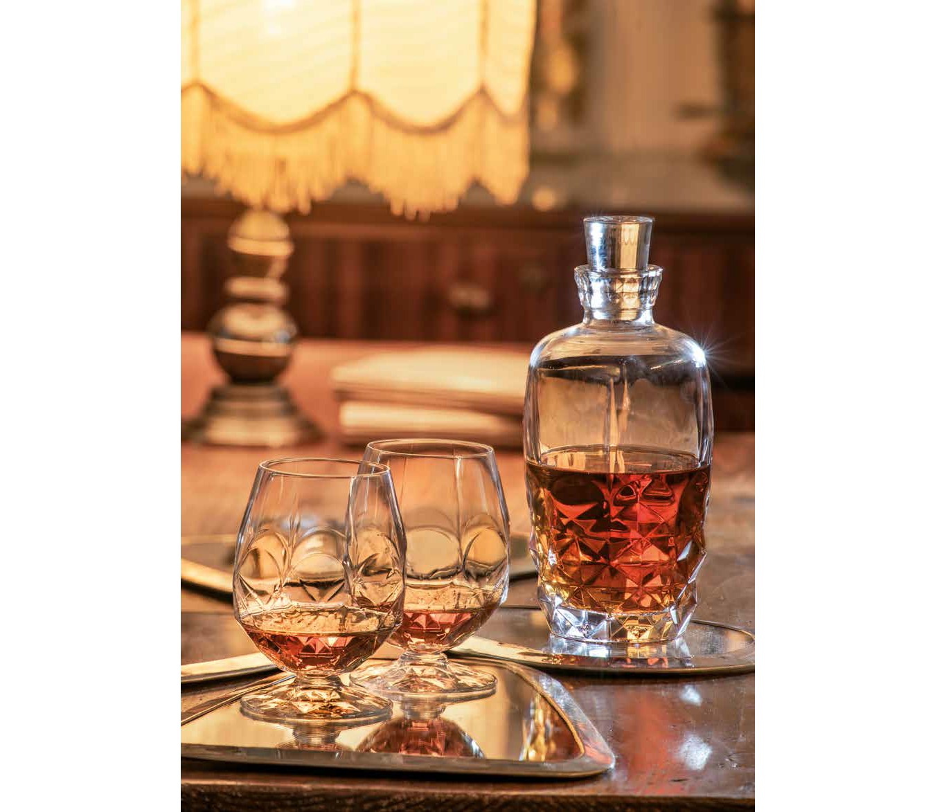 Set 6 pahare cognac MagazinServcom.ro