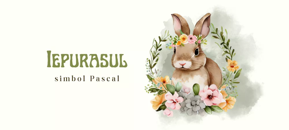 Cum a devenit Iepurasul simbol de Paste | Maya Concept