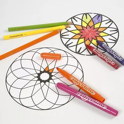 5 Sfaturi importante pentru a colora cele mai frumoase mandale