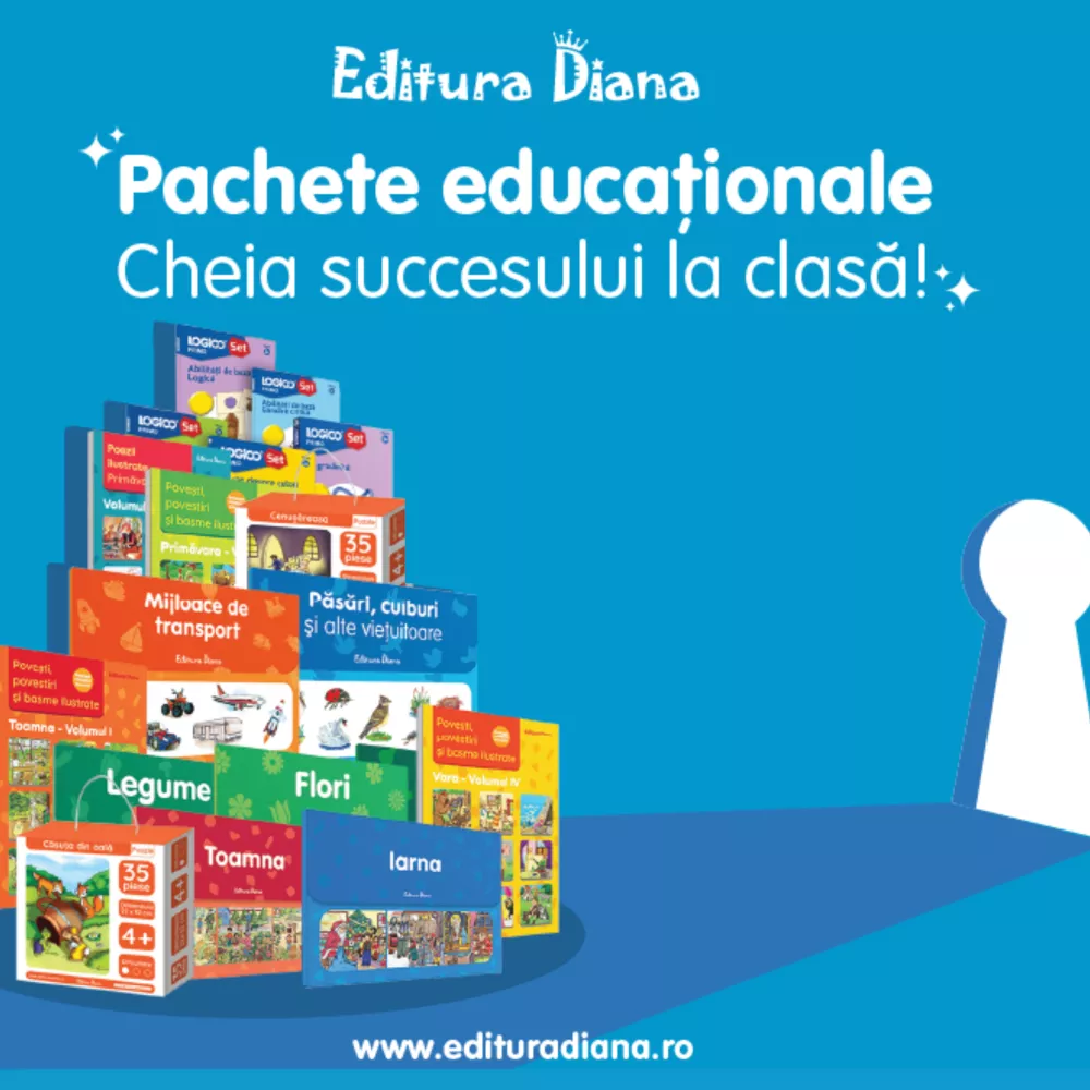 Pachete educaționale. Cheia succesului la clasă!