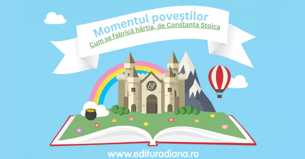 Cum se fabrică hârtia, de Constanța Stoica