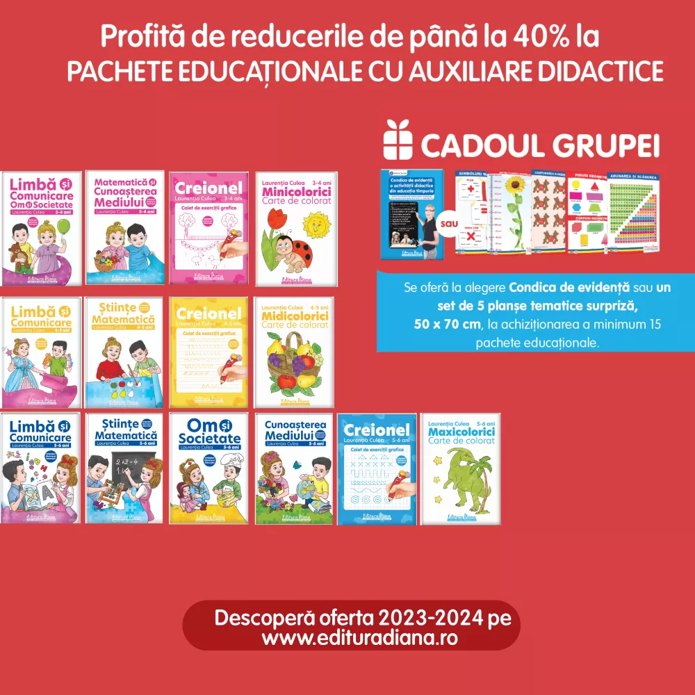 Descoperă pachetele educaționale cu auxiliare didactice aprobate pentru ...