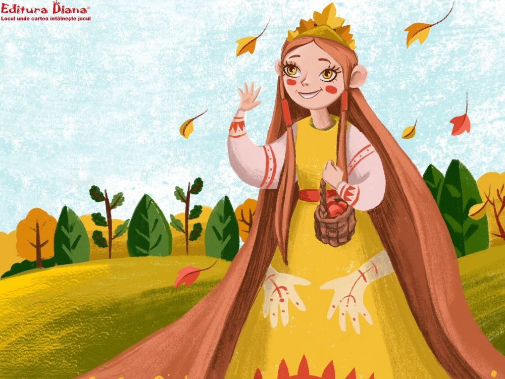 Din poveștile cu tâlc ale copilăriei | Legenda Toamnei