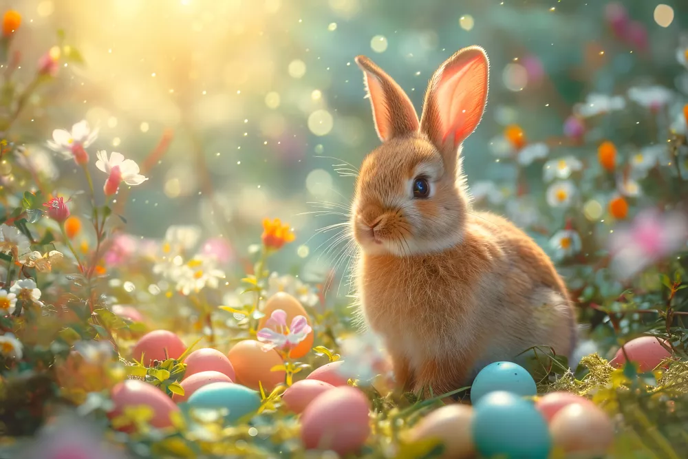 Legenda iepurașului de Paște