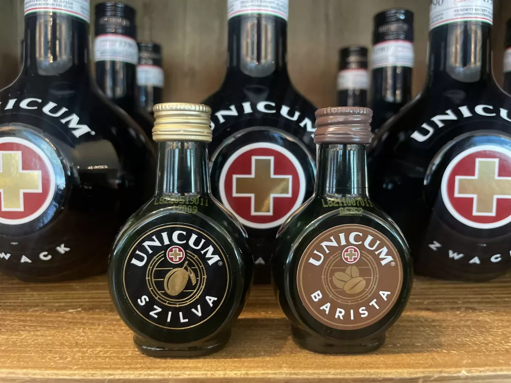 MINI UNICUM BARISTA & SZILVA