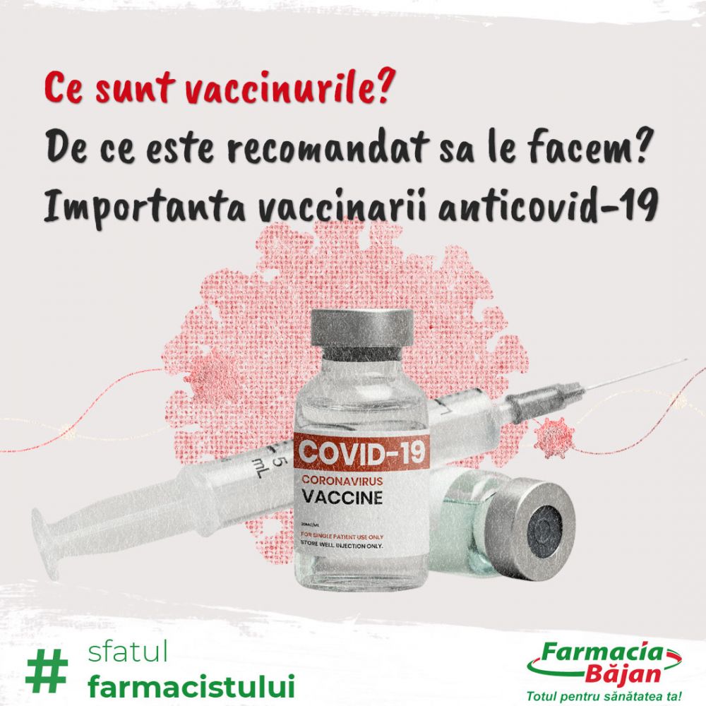 Ce sunt vaccinurile? De ce este recomandat sa le facem? Importanta ...