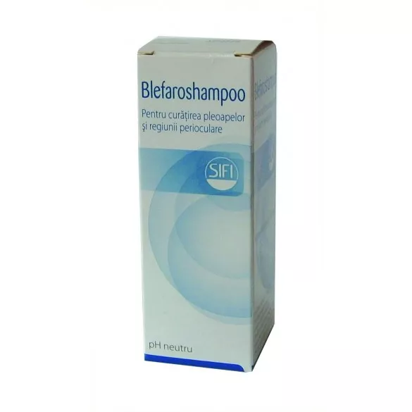 Afectiuni oculare Blefaroshampoo sol.oft. x 40ml M07741 SIFI...
