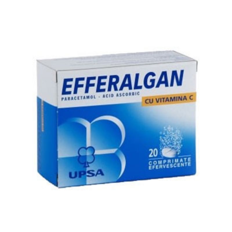 Raceala si gripa Efferalgan vitamina C ,20 comprimate eferve...
