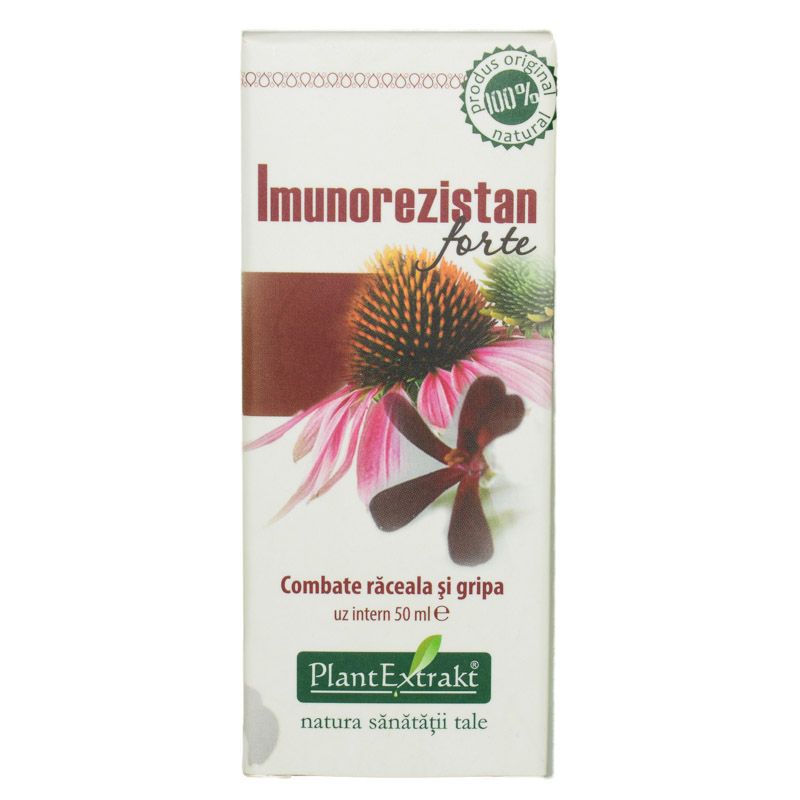 Raceala si gripa Imunorezistan Forte ,50ml F15347 PLANTEXTRA...