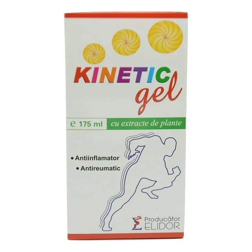 Medicamente pentru durere KINETIC GEL 175 ml P21197 Necunosc...