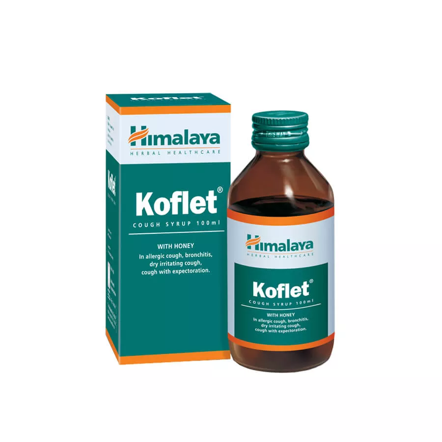 Raceala si gripa Koflet Sirop F15810 HIMALAYA DRUG. CO. INDI...