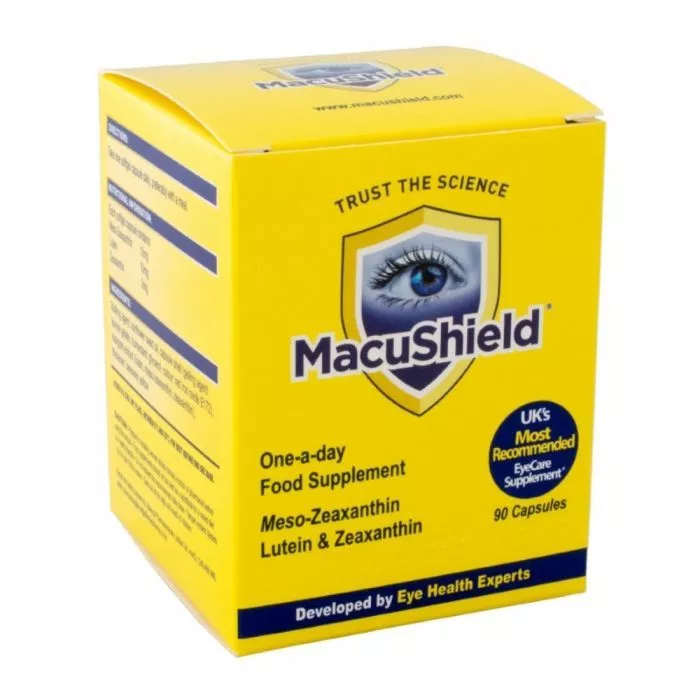 Afectiuni oculare MacuShield , 90 capsule P24394 MACUVISION ...