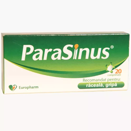 Raceala si gripa Parasinus, 20 comprimate M05298 EUROPHARM H...